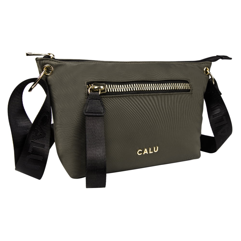 Cartera Bandolera Pascal Verde Oscuro Calu | Lider