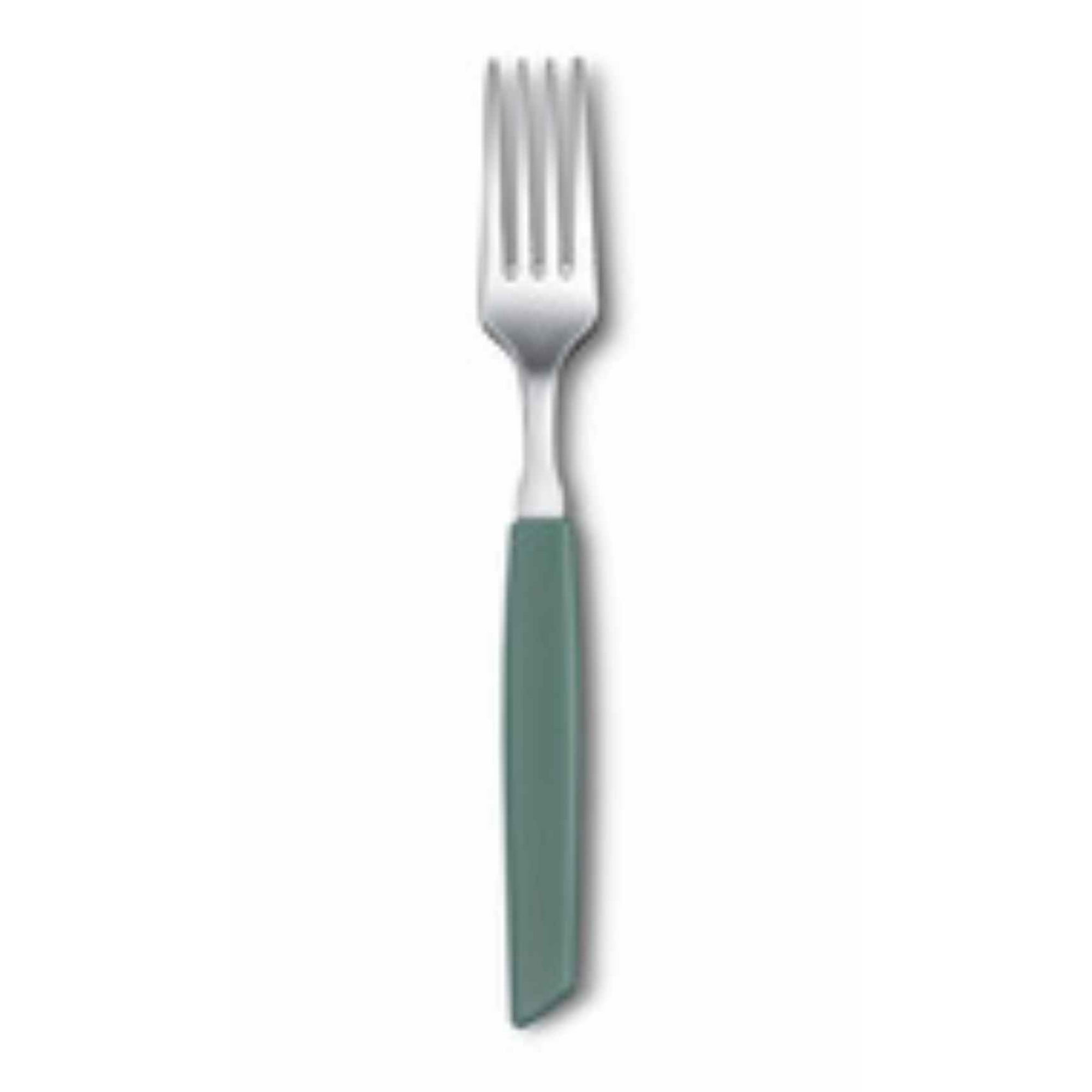Tenedor Swiss Modern verde Victorinox | Lider