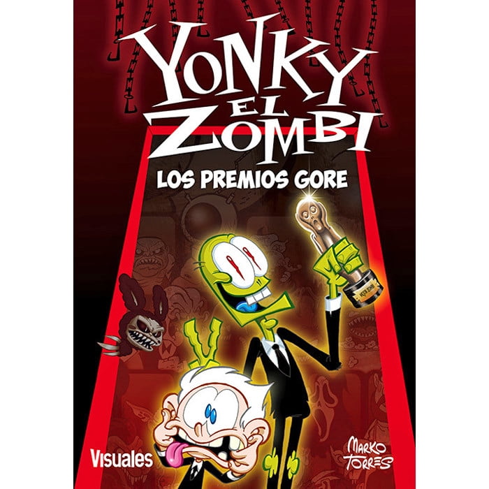 Yonky en zombi 2 Los premios Gore | Lider