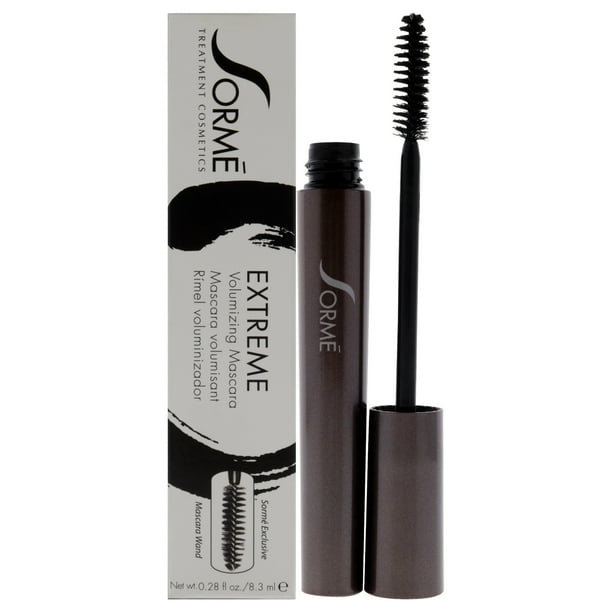 Máscara de Pestañas Sorme Cosmetics Voluminizadora Extrema 8 ml Mujer ...