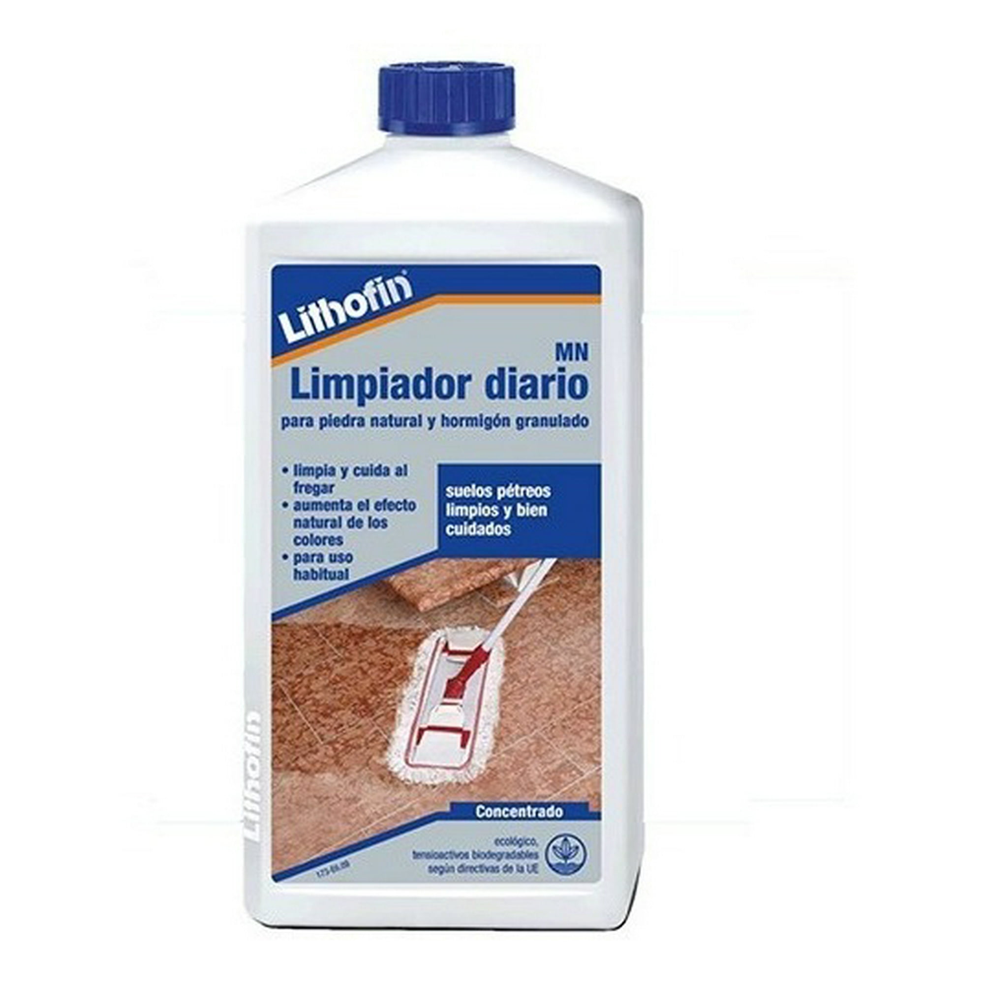 Mn Limpiador Diario Lithofin 1 Lt | Lider