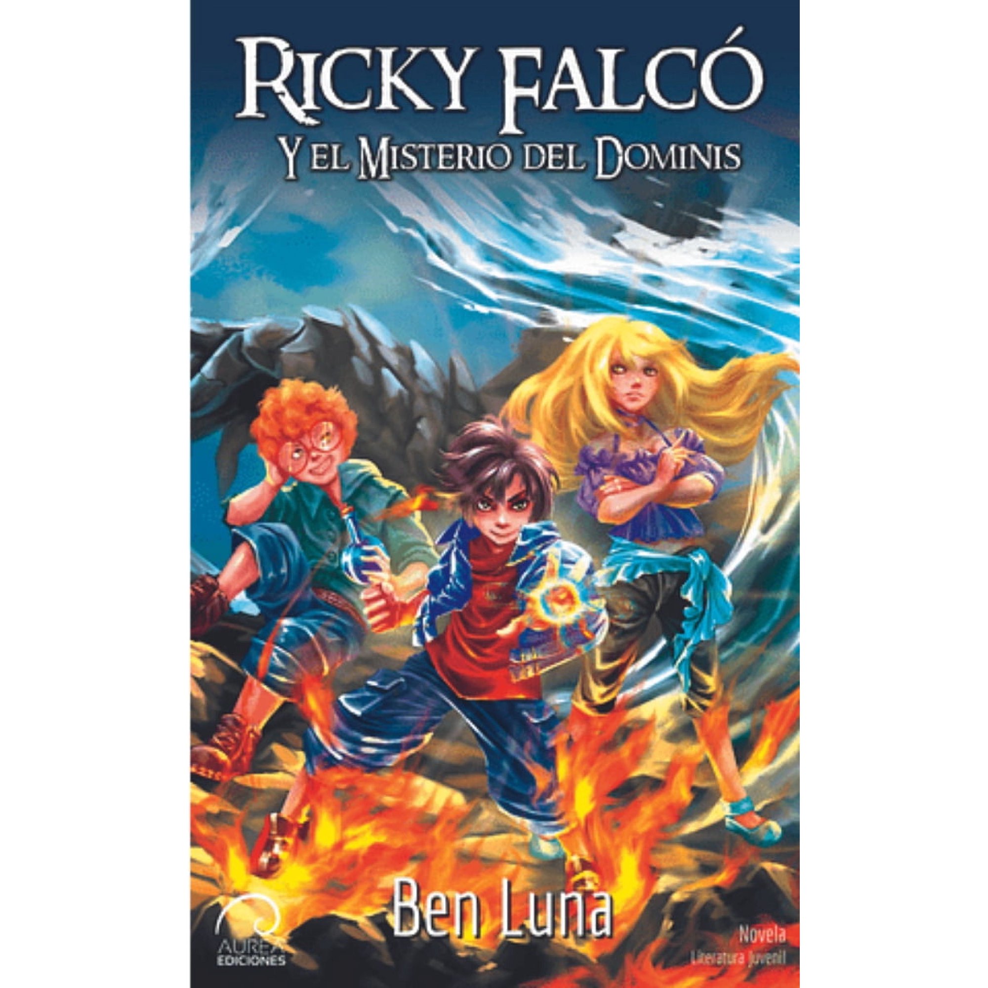 Ricky Falcó Y El Misterio Del Dominis | Lider