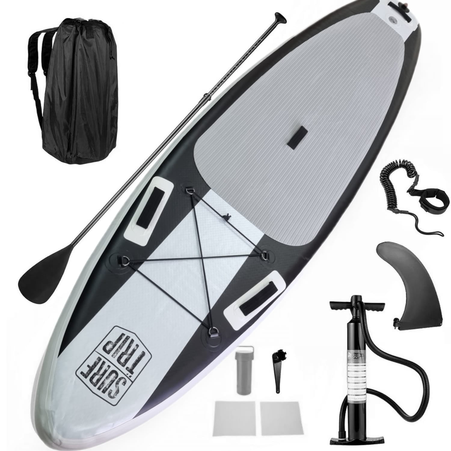 TABLA DE SUP CRUISER VERSION 1-1 BLANCO-NEGRO | Lider