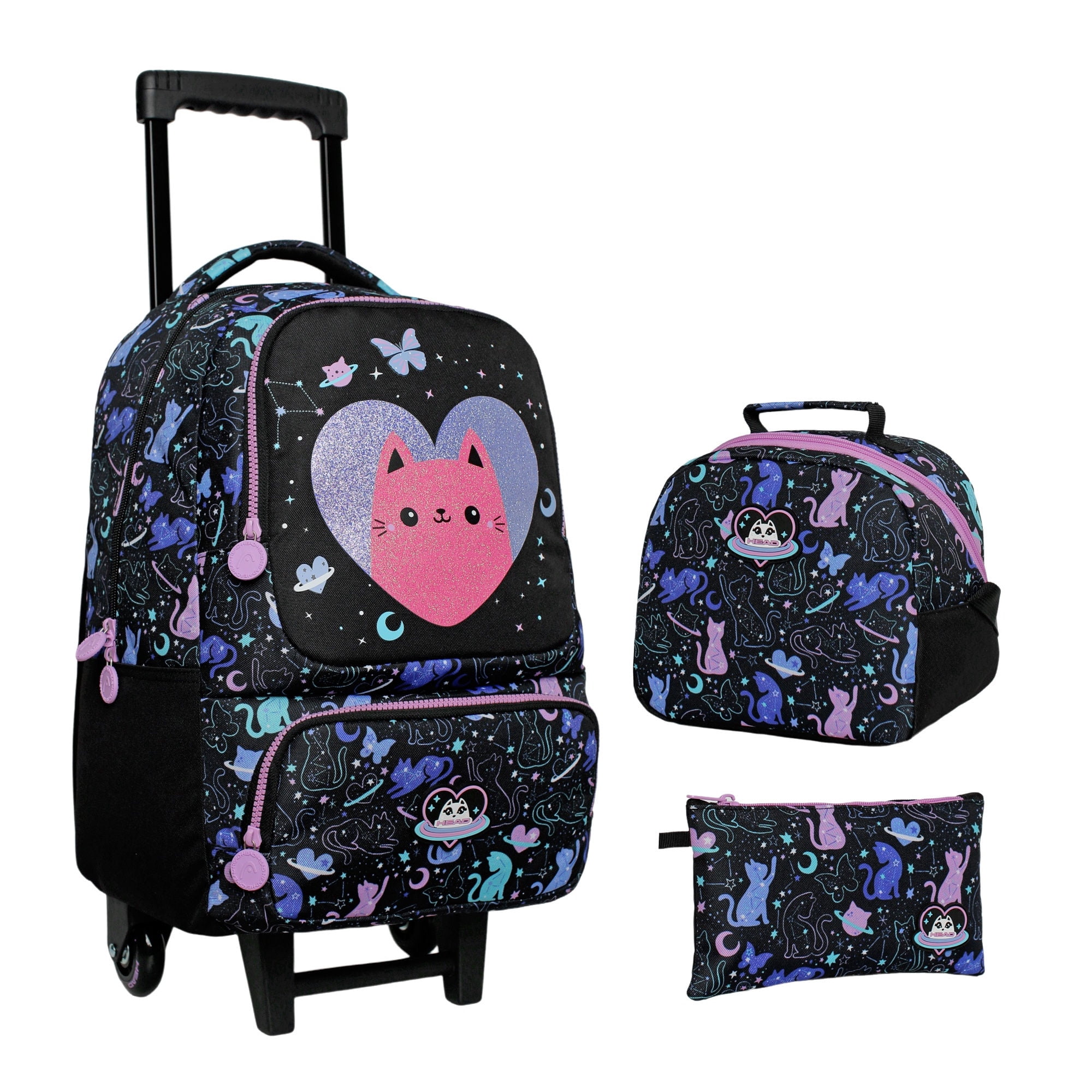 Mochila Carro Pack Bakan 2026 Space Cat Ng Head