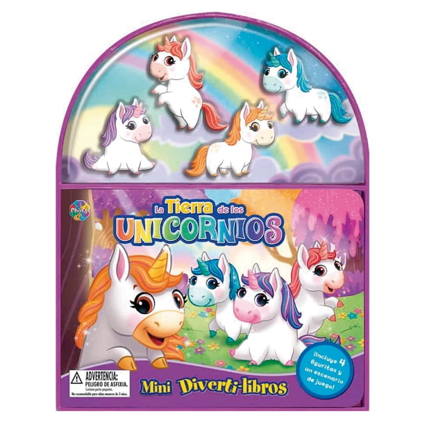 La Tierra De Los Unicornios Mini Diverti - Libros | Lider