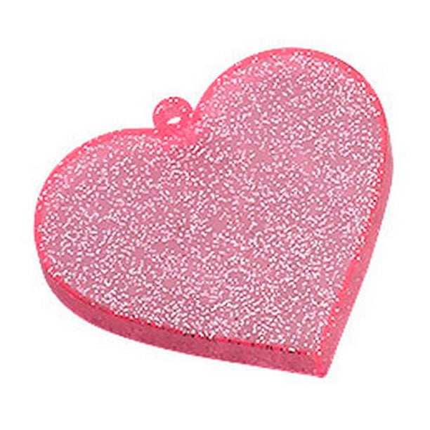 Nendoroid More Heart Base Pink Glitter | Lider