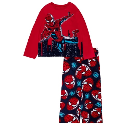 Set De Pijama Marvel Boys Superhero Spider-Man 10 Years