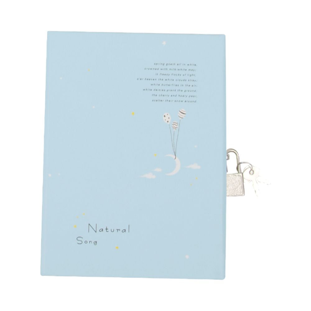 Libreta con Candado 10X14cm (128 Hojas) | Lider