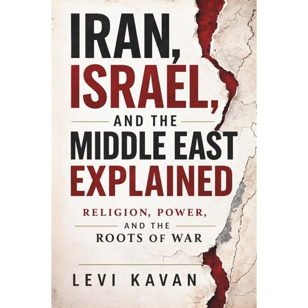 Libro Irán, Israel y el Medio Oriente explicado | Lider