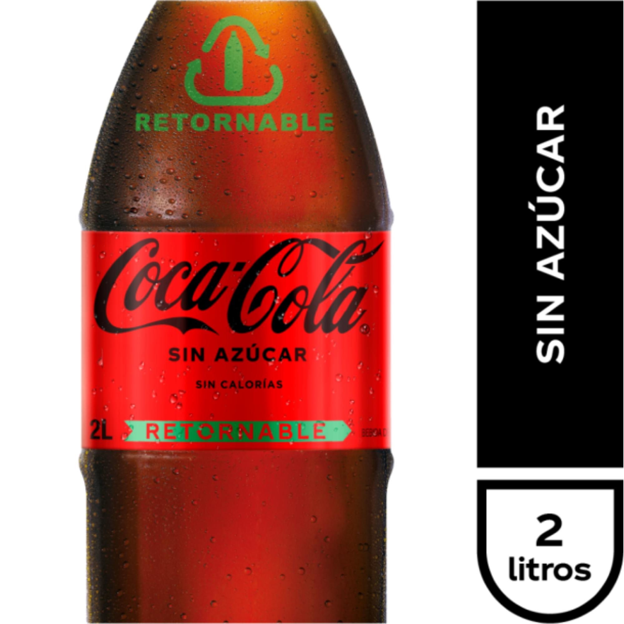 Bebida Sin Azúcar Botella Retornable | Lider