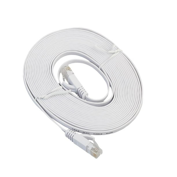 Cable LAN De Alta Velocidad Cat6 Ethernet Internet RJ45 Cable De 10 ...