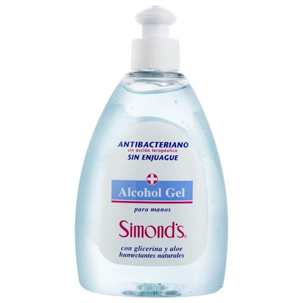 Alcohol Gel al 70% Antibacteriano Sin Enjuague | Lider