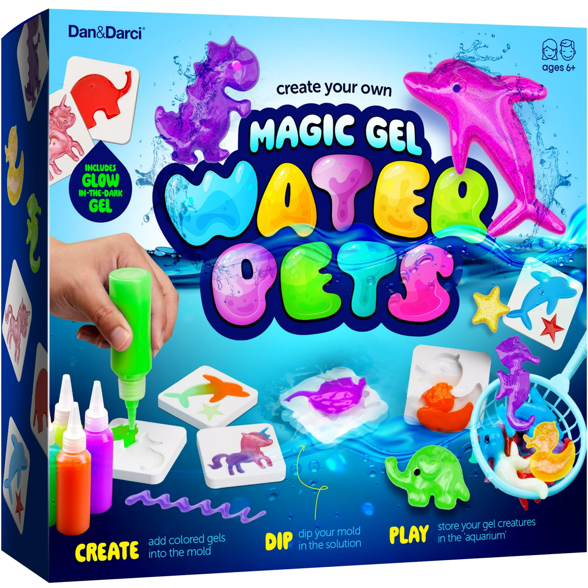 Kit de gel de agua Dan&Darci Aqua Fairy Magic Water Elf Kids | Lider