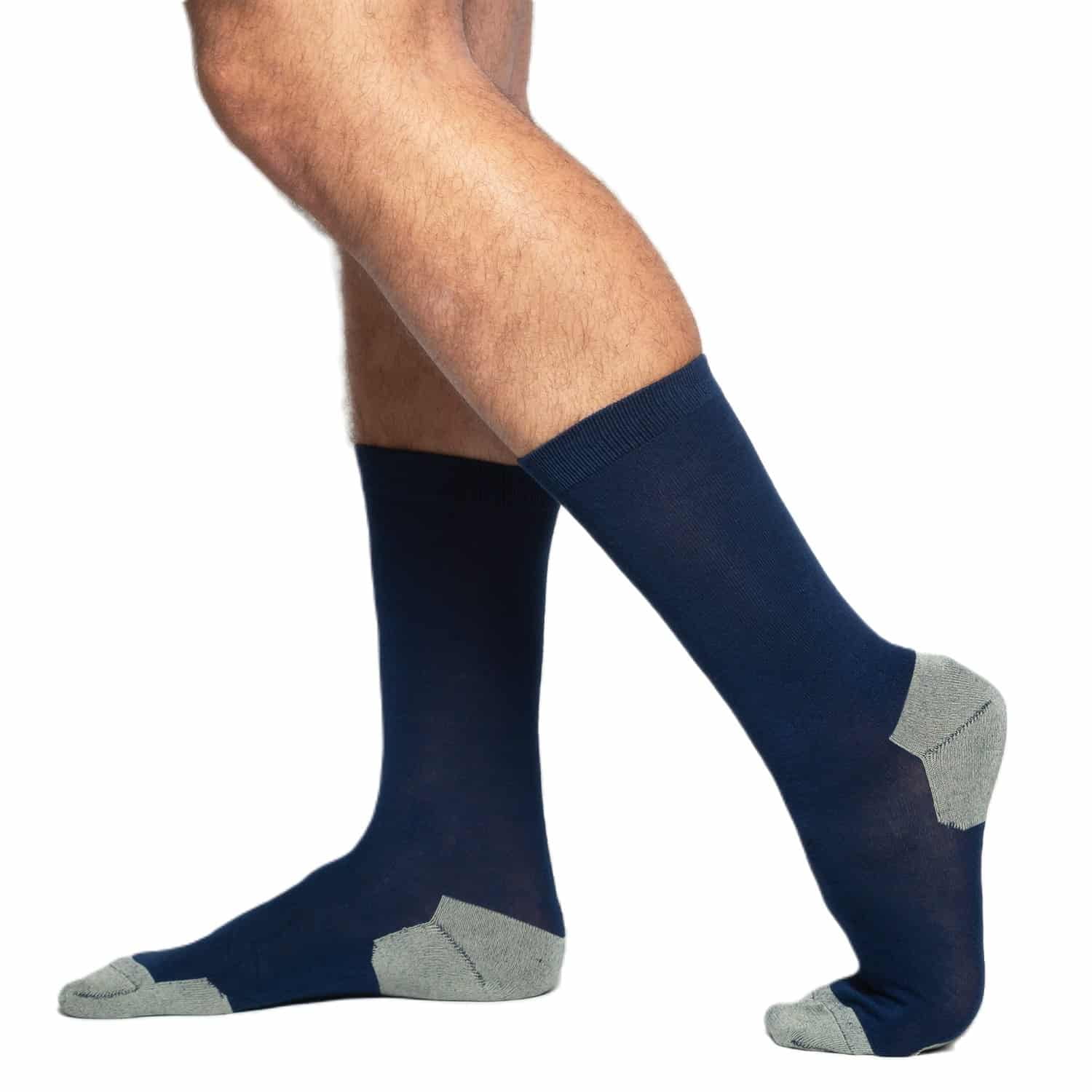 Calcetín Antibacteriano Bamboo y Cobre | Lider