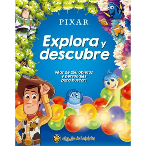 Libro Explora Y Descubre-Pixar | Lider