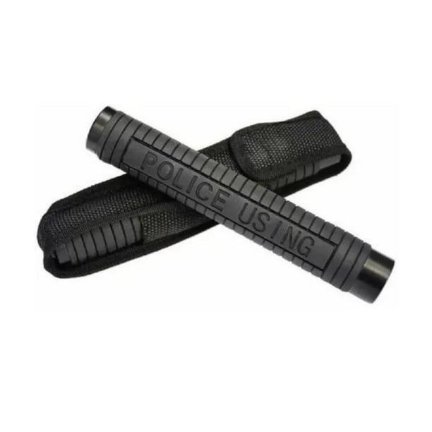 Baston Retractil Defensa Personal negro Talla Única | Lider