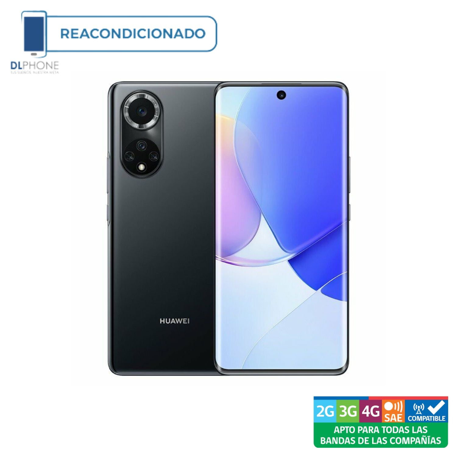 Huawei Nova 9 128GB Negro Reacondicionado | Lider