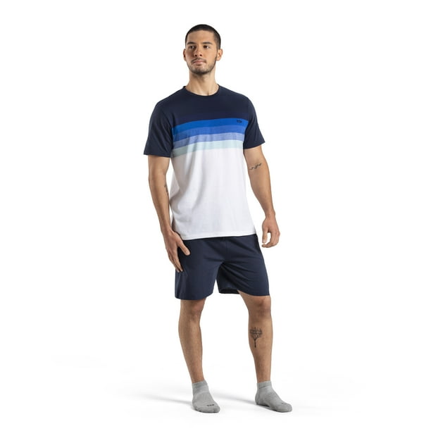 Pijama Algodón Hombre Verano 235 C2 Talla Xl | Lider