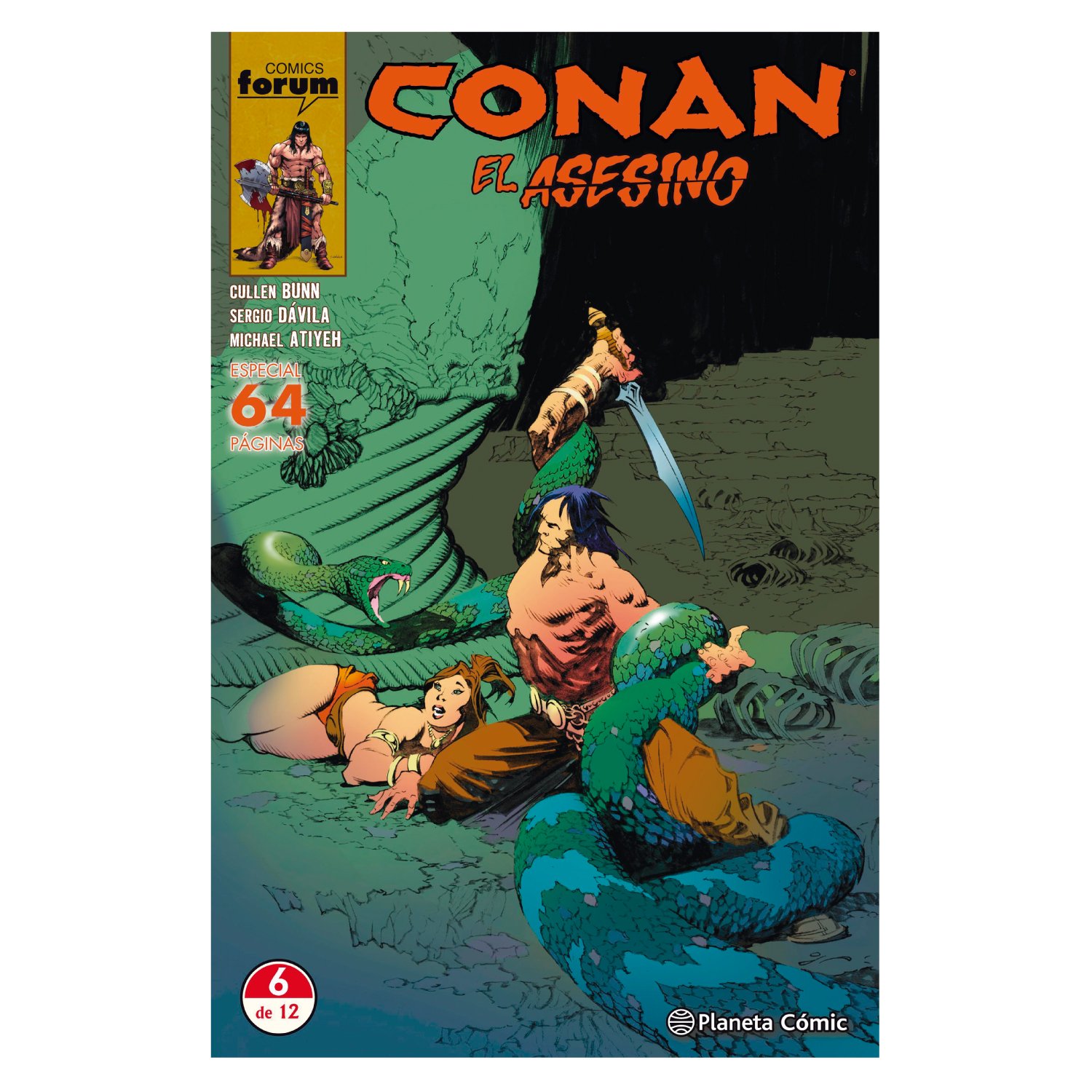 Comic Conan El Asesino Nº 06/06 | Lider