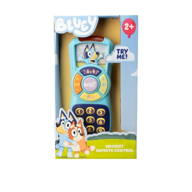 Control Remoto Electrónico Con Luces Y Sonido Bluey | Lider