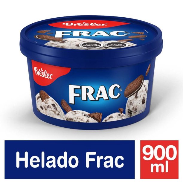 Helado Postre Frac Vainilla, 900 ml | Lider
