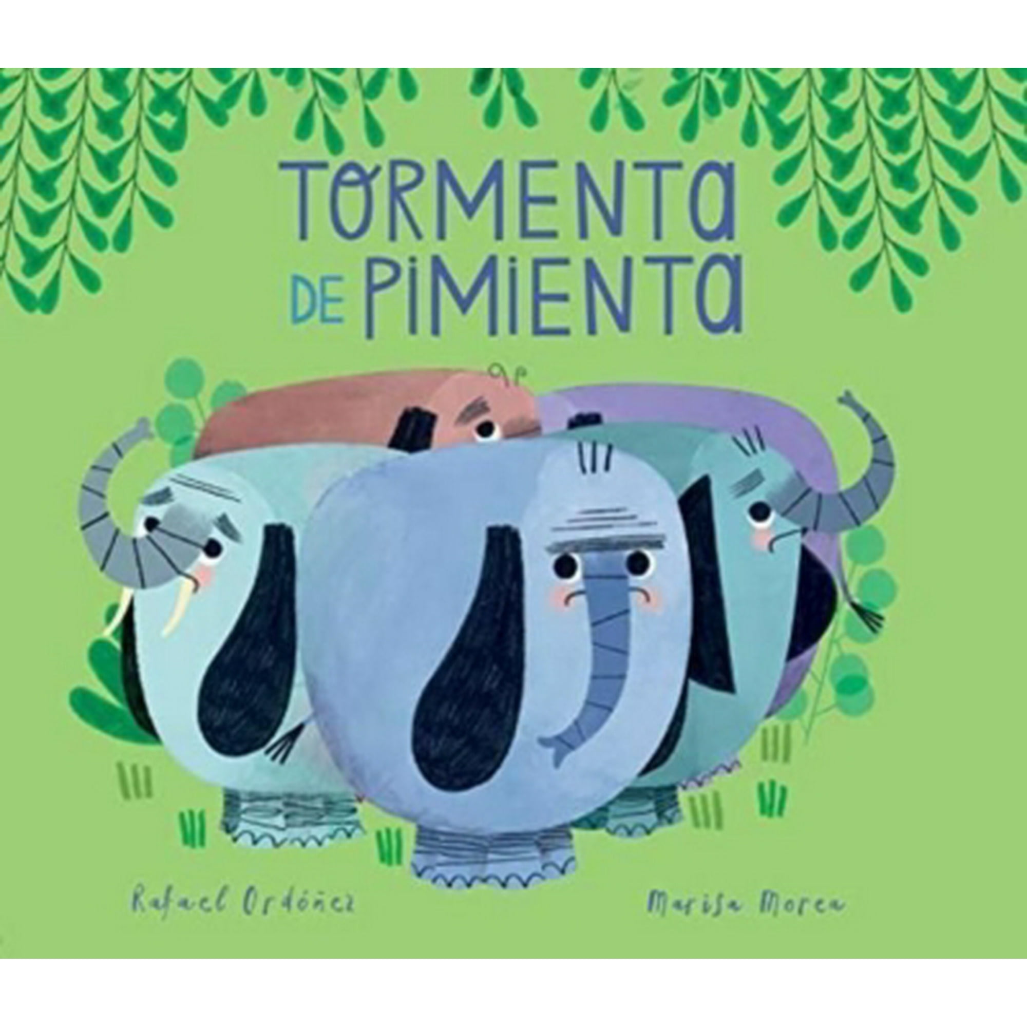 Libro Tormenta De Pimienta | Lider