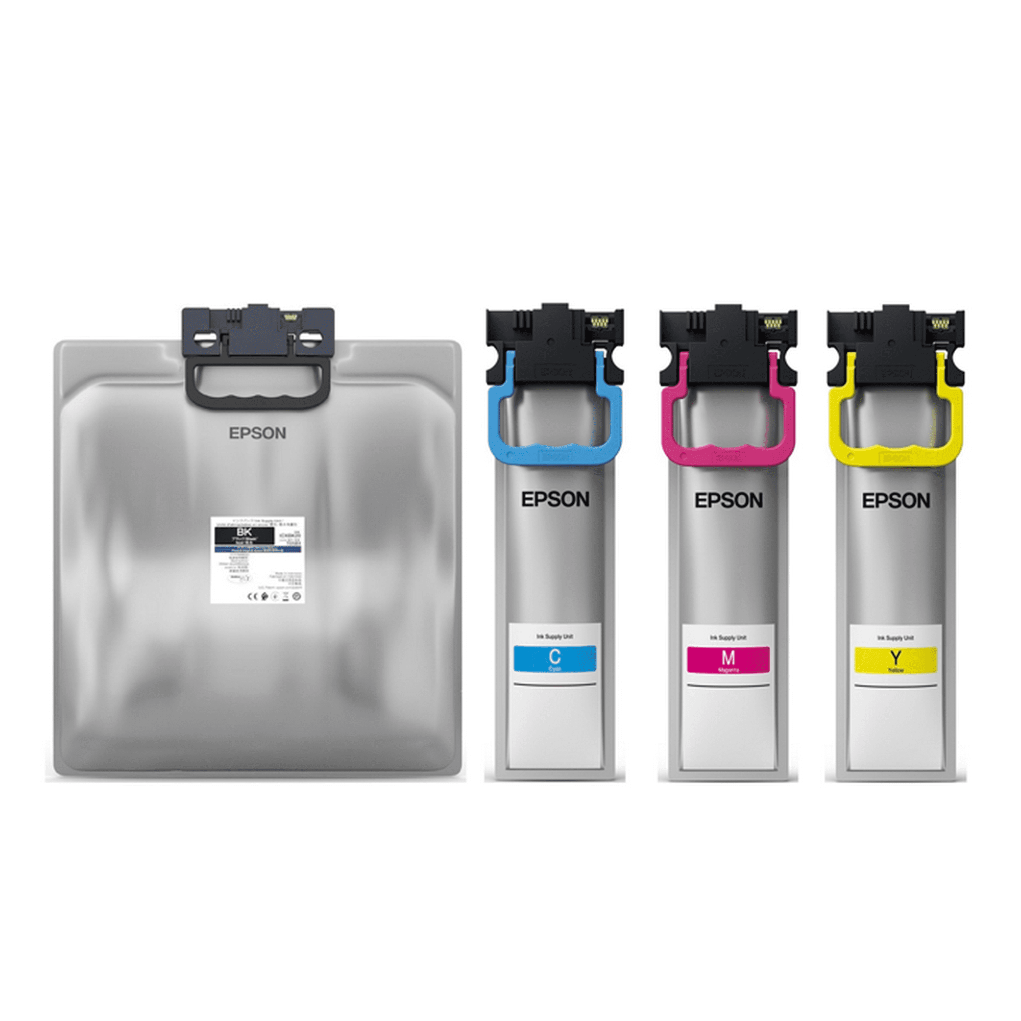 Pack de 4 Tintas Alto Rendimiento Epson T05B - C878R C879R | Lider
