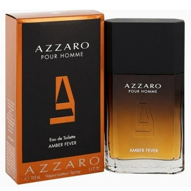 Amber Fever Edt 100 Ml Hombre | Lider