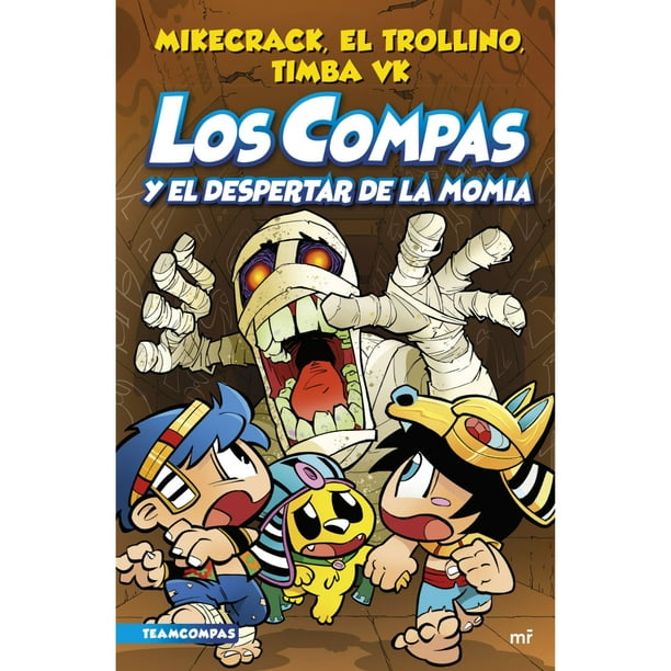Libro Compas 9. Los Compas Y El Despertar De La Momia | Lider