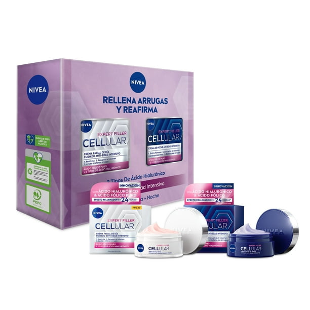 NIVEA PACK Cellular Filler Día & Noche | Lider