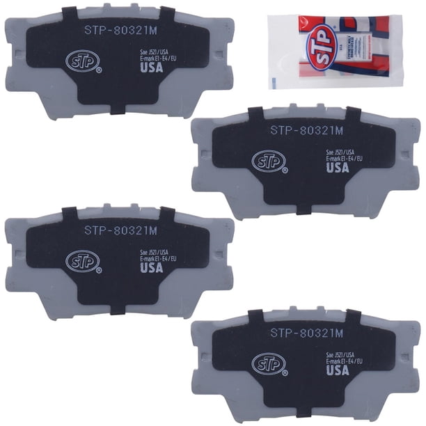 Juego pastillas freno traseras toyota rav4 2.5 2013 2018 | Lider