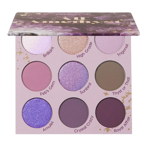All Amethyst Pressed Powder Palette | Lider