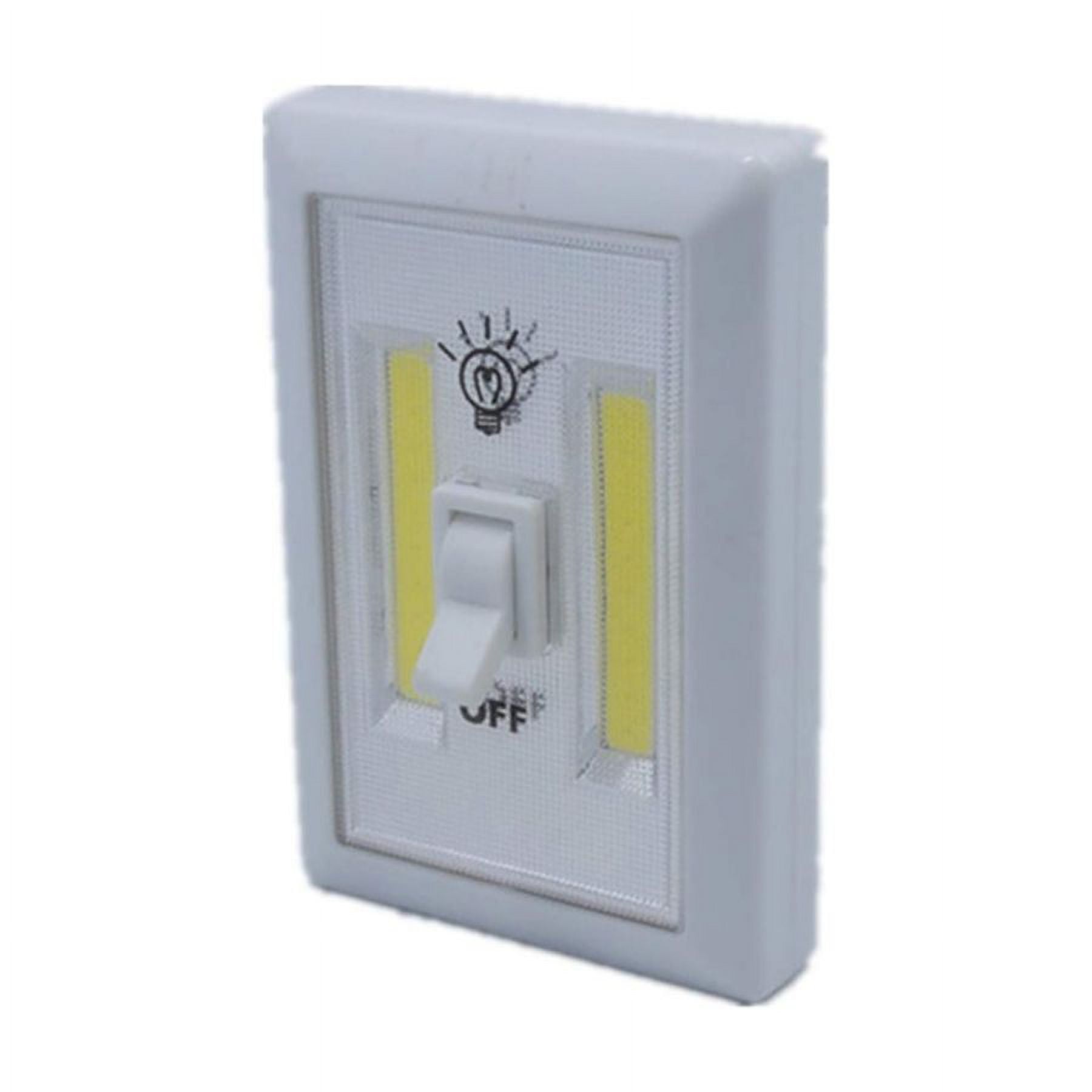 Lampara Foco Led Luz De Emergencia Interruptor Con Pilas | Lider