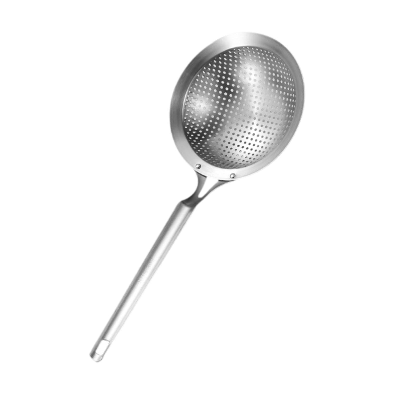 Cuchara Coladora De Cocina Con Ranuras De Acero Inoxidable Para ...