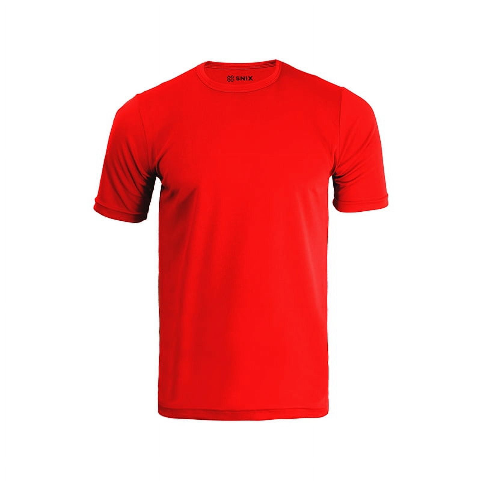 Polera Deportiva Dry Fit de adulto Roja Talla XL | Lider