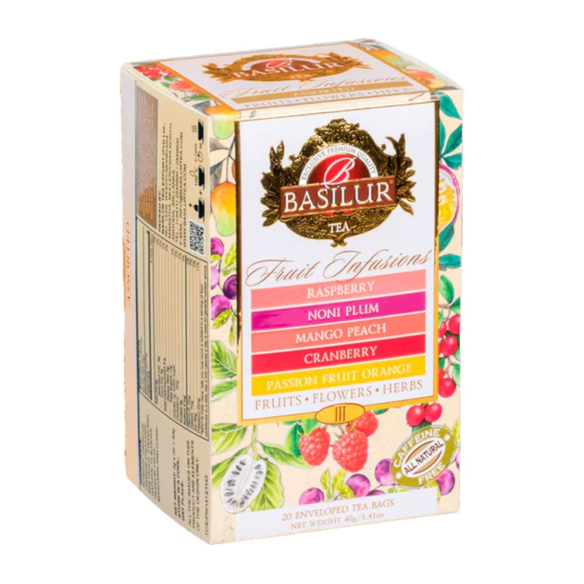 Infusion Frutal Te Fruit Infusions Vol Iii 20 Bolsas | Lider