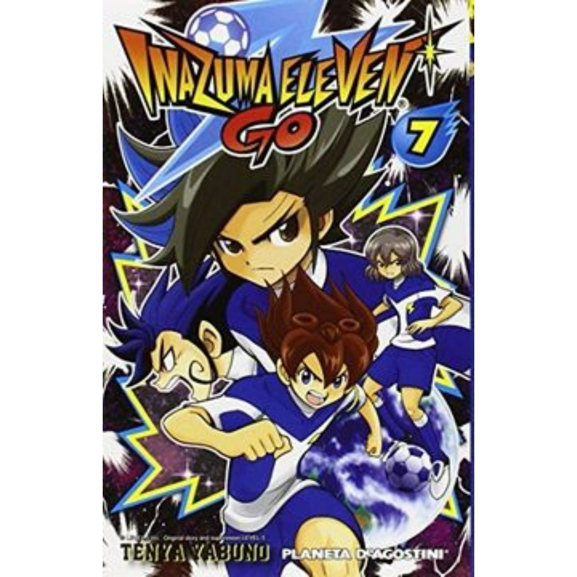 INAZUMA ELEVEN GO NRO. 07 - MANGA | Lider