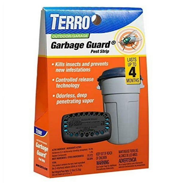 Repelente de insectos Terro Garbage Guard T800 para cubos de basura | Lider