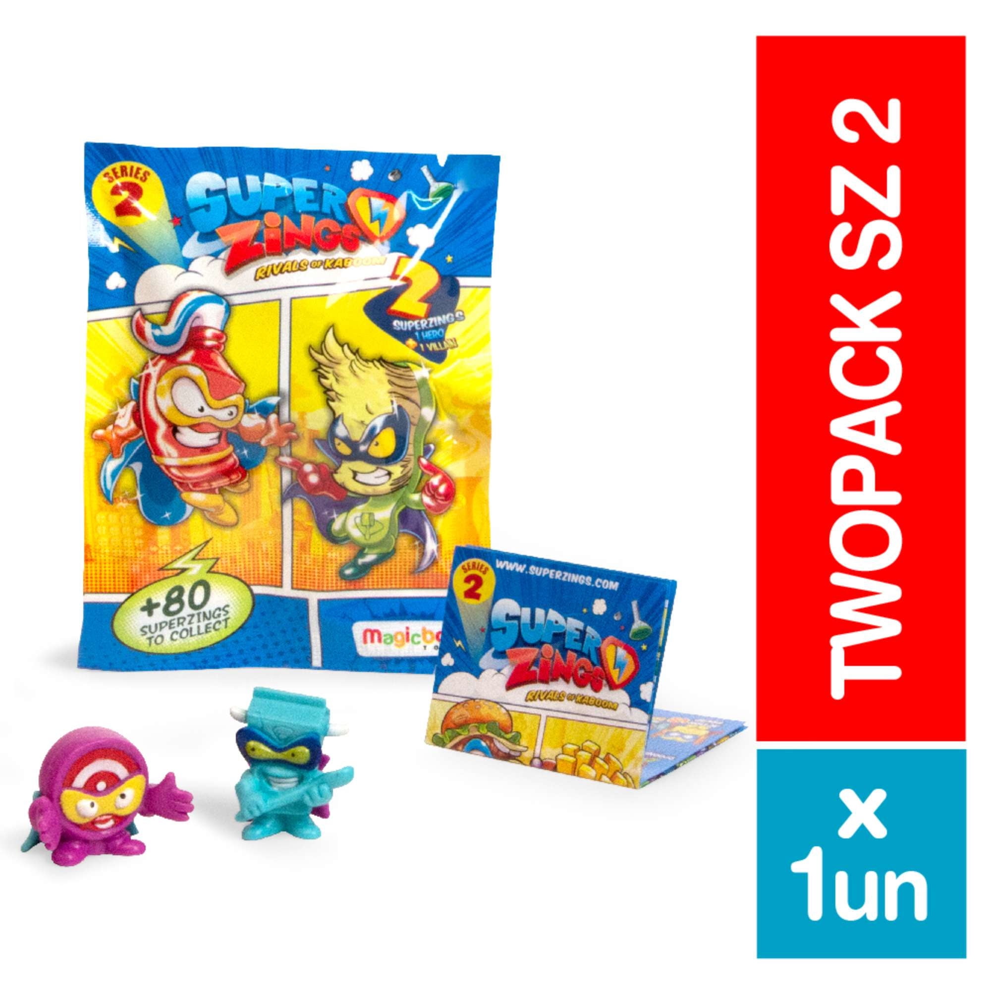 Figuras Coleccionables Super Zing, 1 Un | Lider