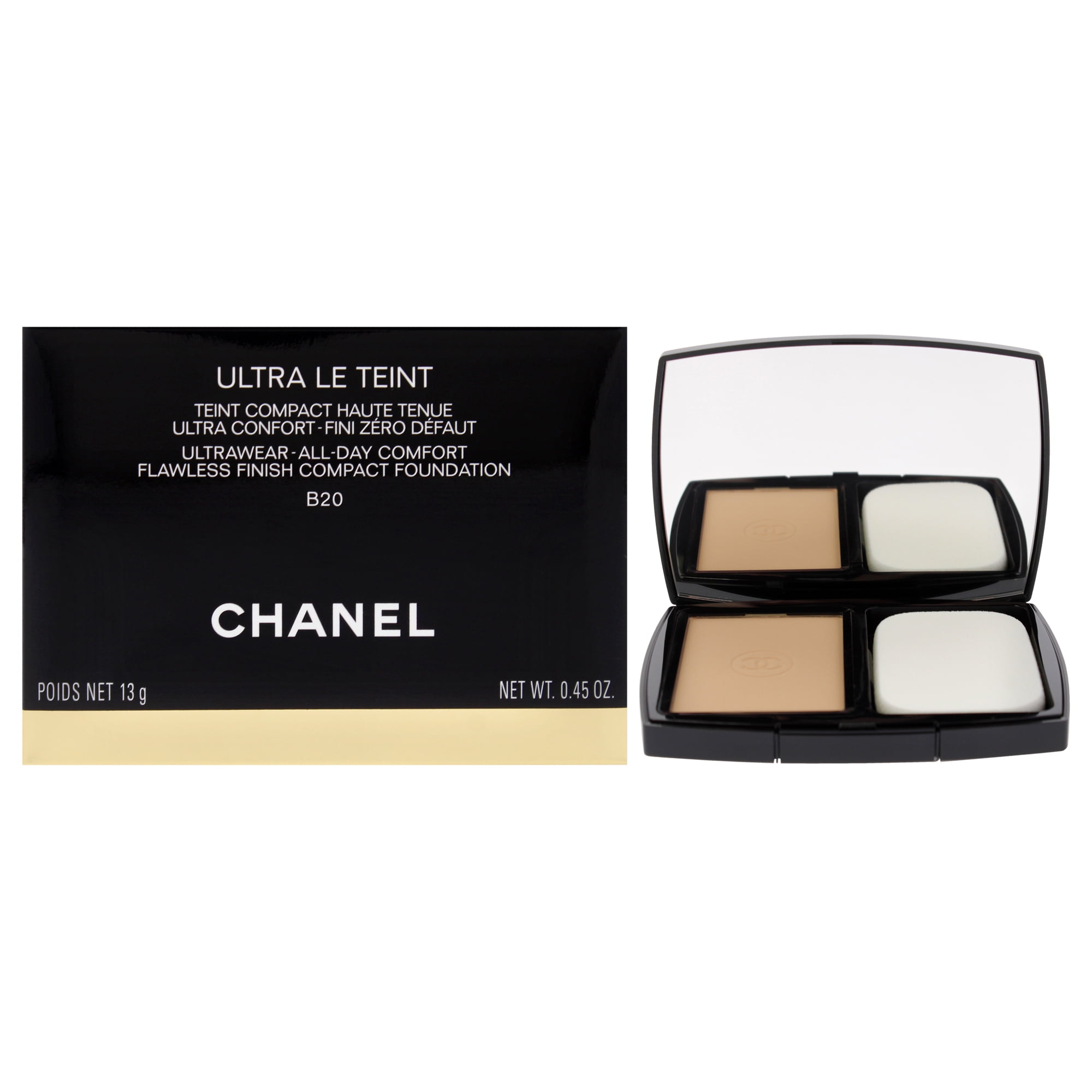 Base de Maquillaje Compacta Ultra Le Teint - B20 Subtono Neutro Claro ...