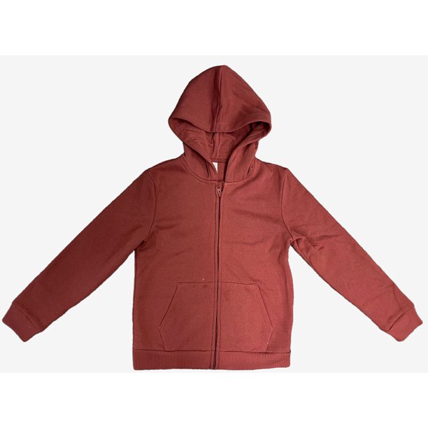 Poleron Rojo Talla 8, 1 Un | Lider