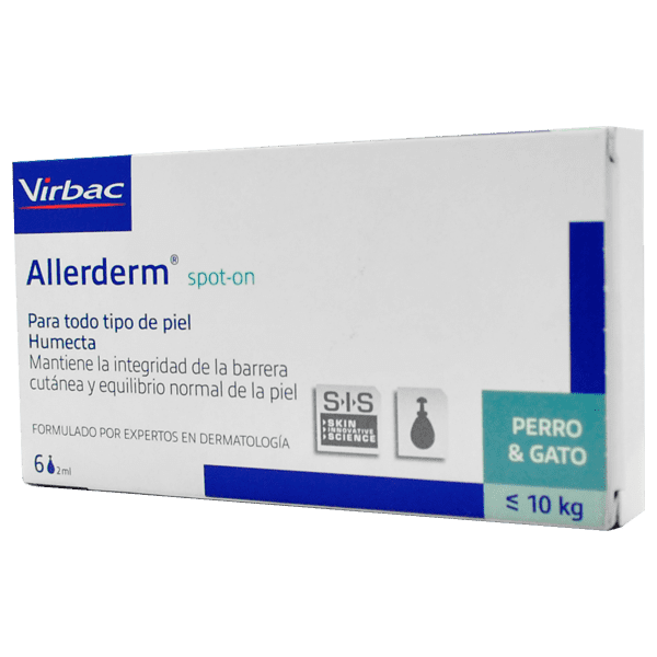 Allerderm spot On 4 ml Virbac | Lider