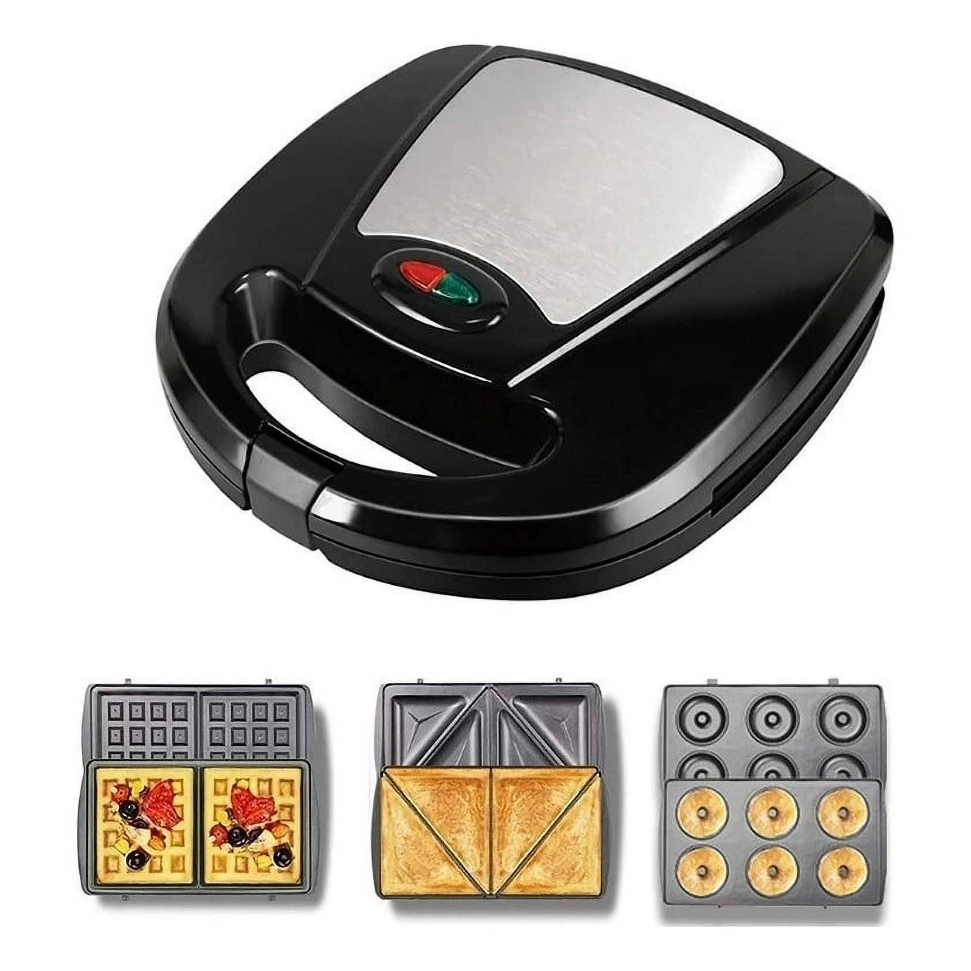 Waflera Eléctrica 3 En 1 Wafles, Donas, Sándwich Premium Pro | Lider