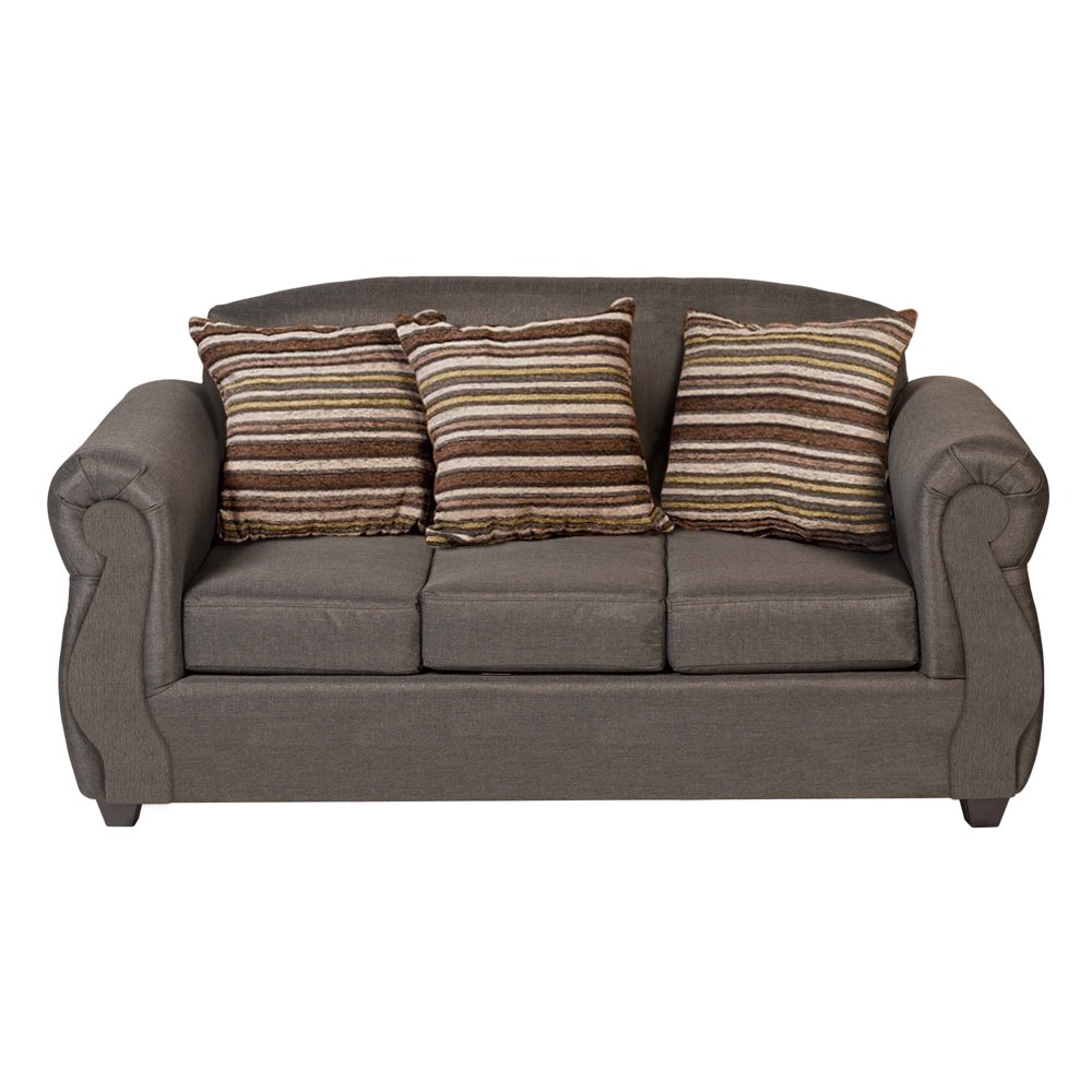 Sofá Merida 3C Gris | Lider