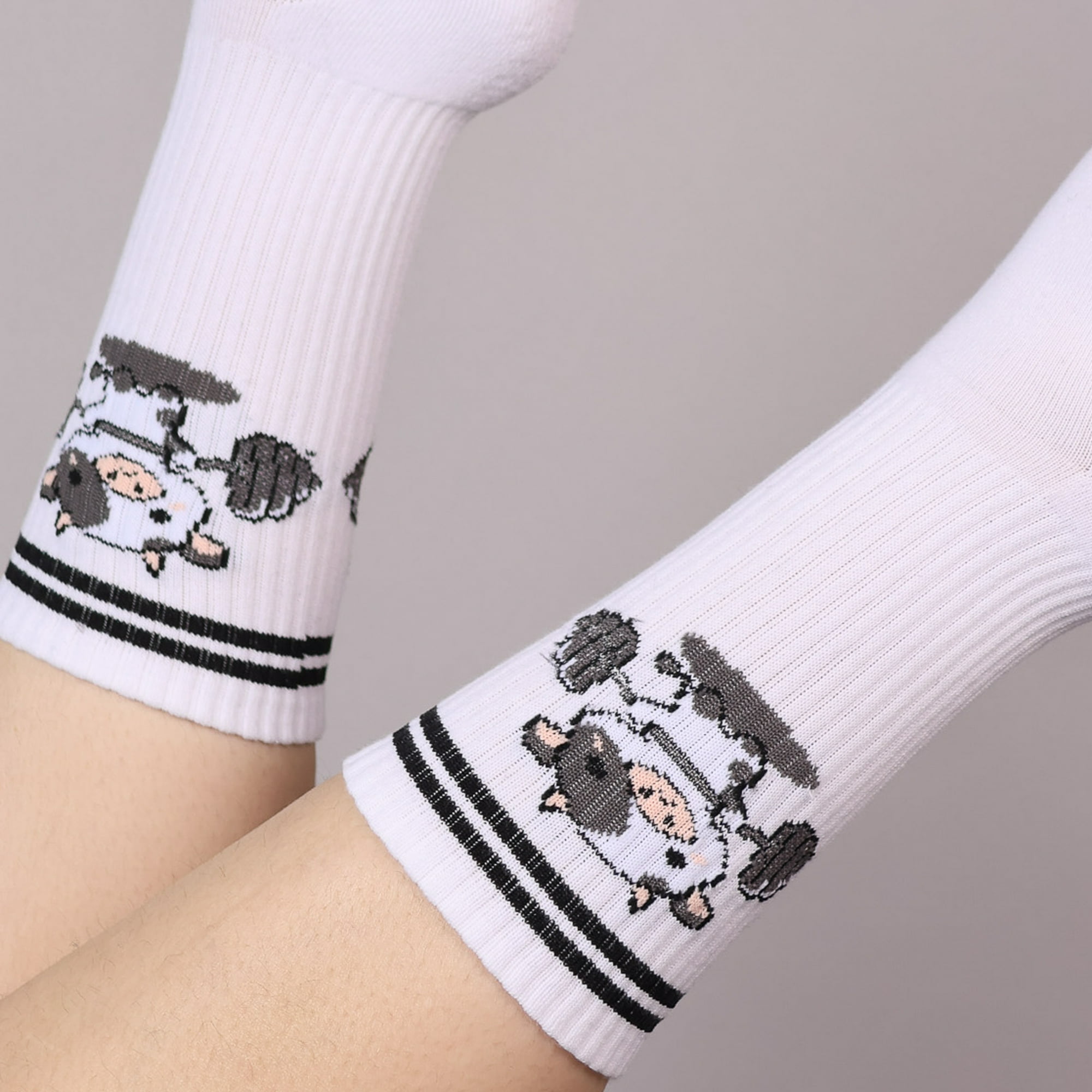 Calceta Mujer Gym Cow - MD14 | Lider
