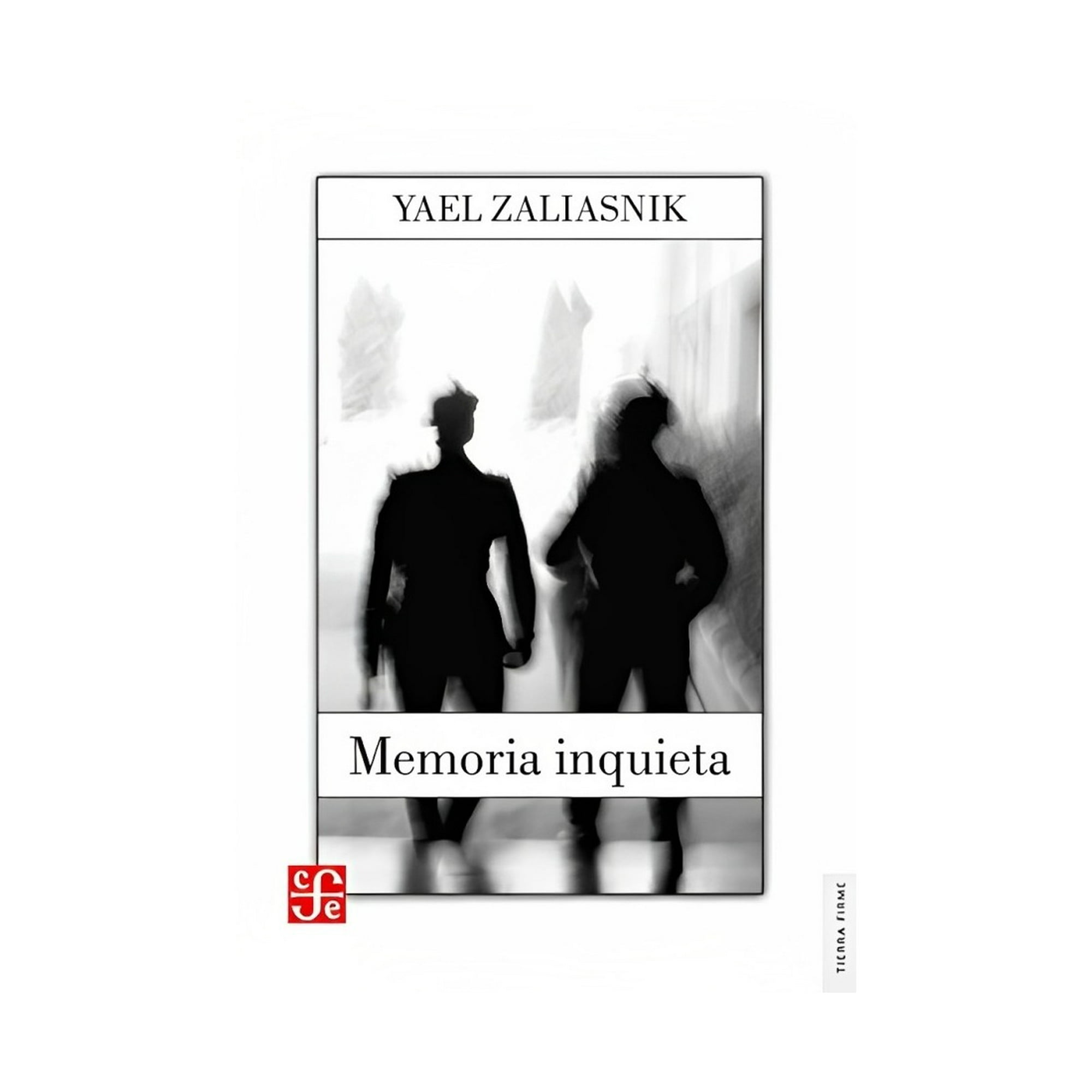 LIBRO MEMORIA INQUIETA /370 | Lider