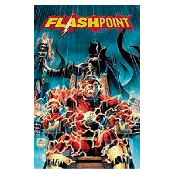 Comic Flashpoint Xp Vol. 02 De 4 | Lider