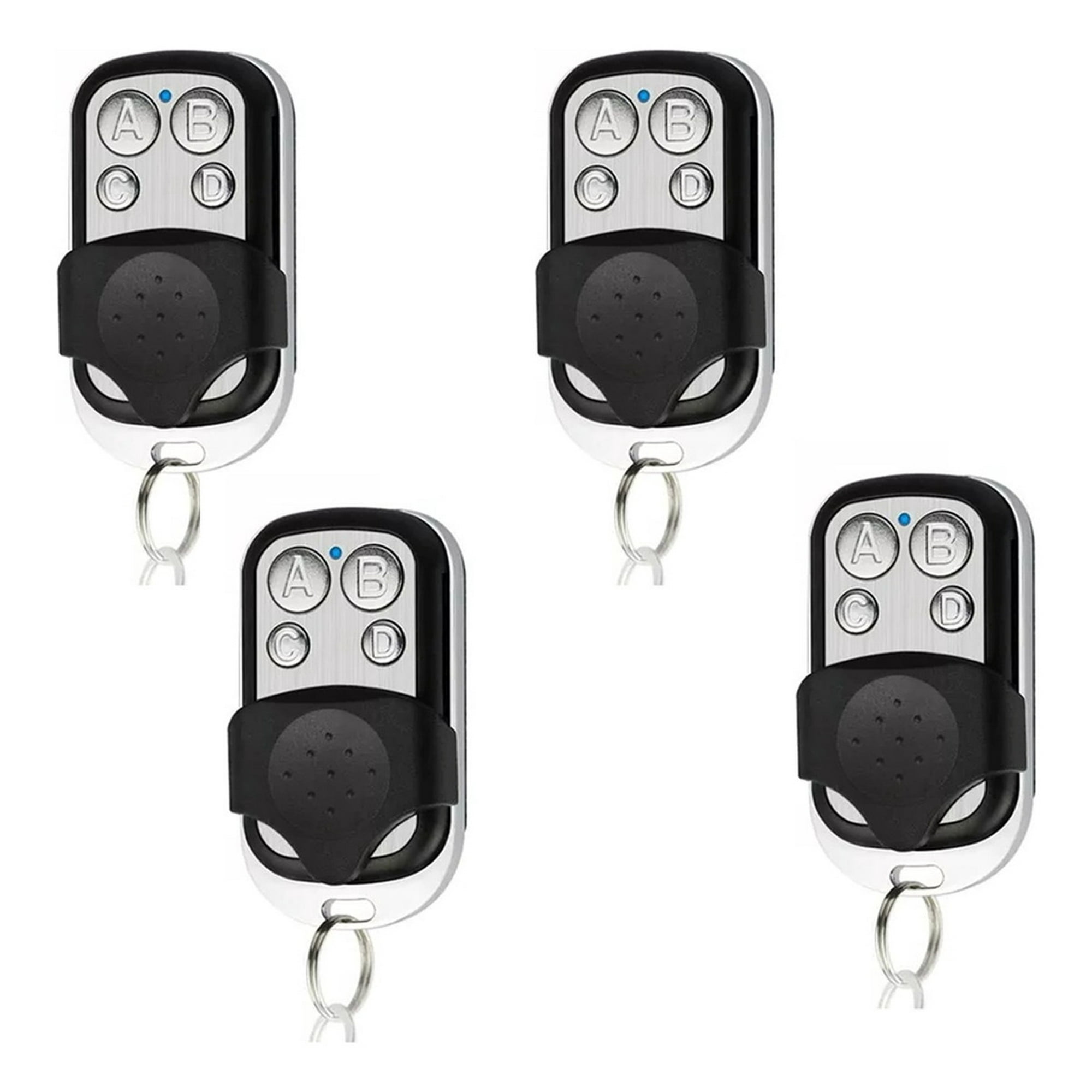 Pack 4 Control Remoto Portón Eléctrico Universal | Lider