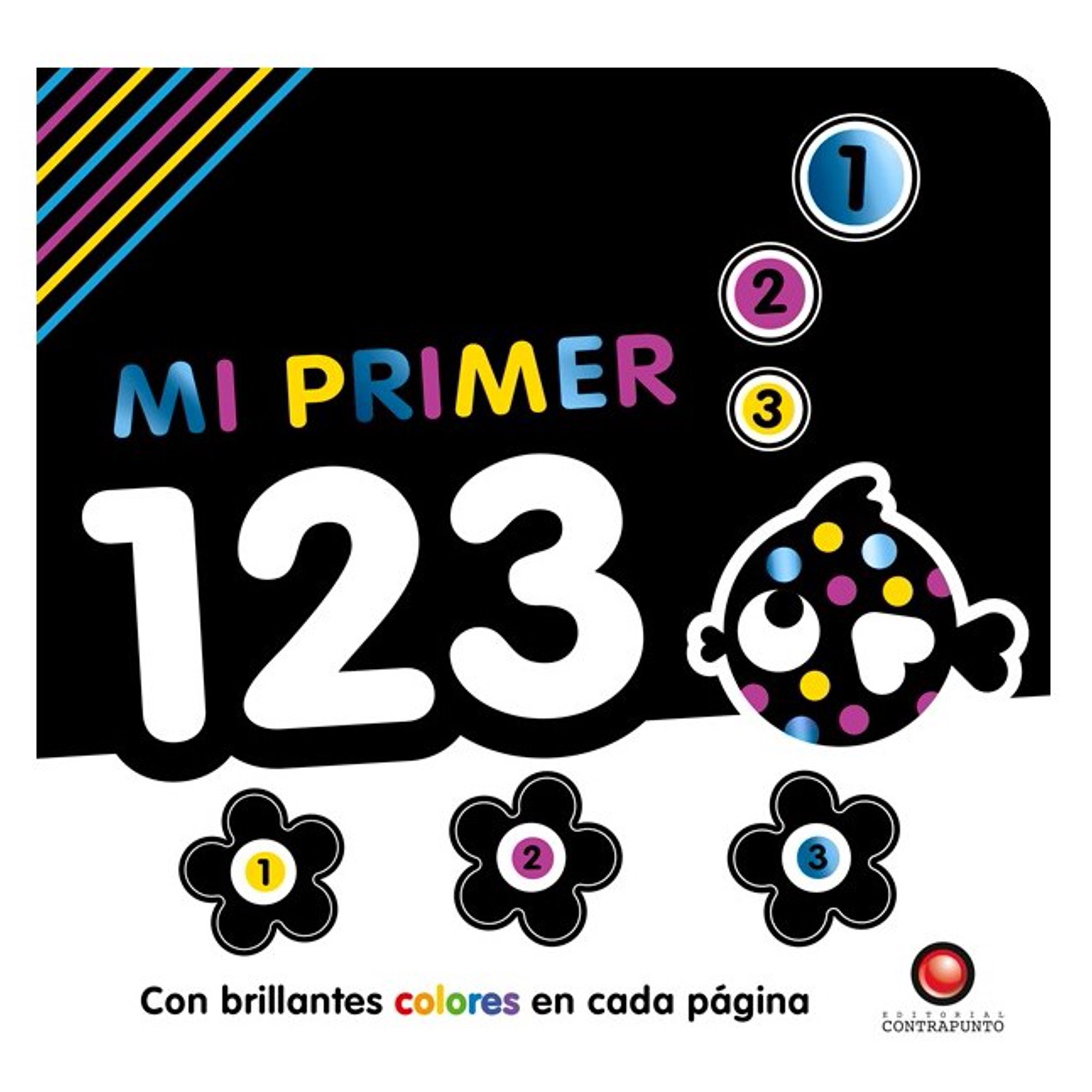 Primeros libros - Mi primer 123 | Lider