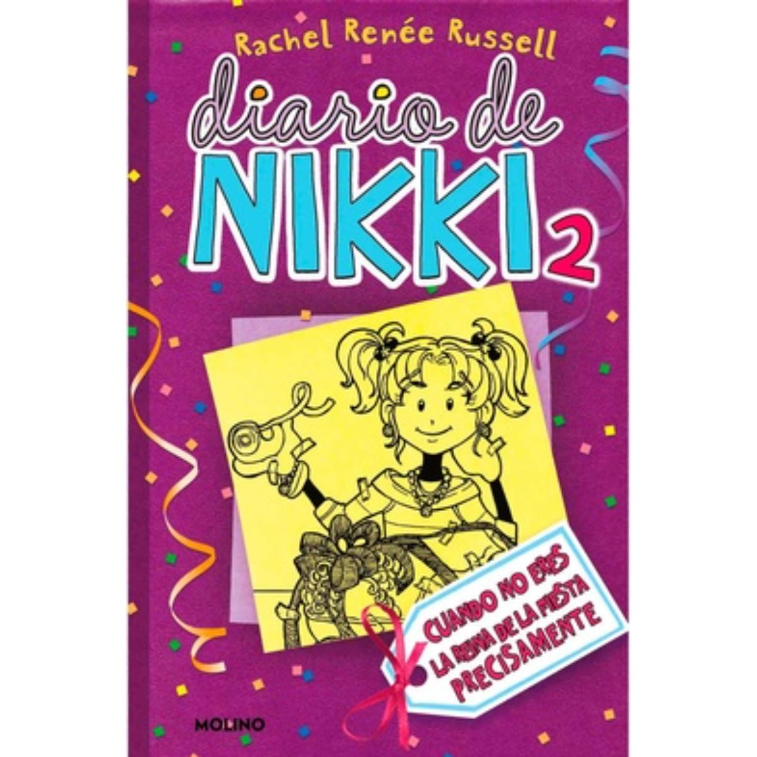 Libro Diario De Nikki 2 Cuando No Eres La | Lider